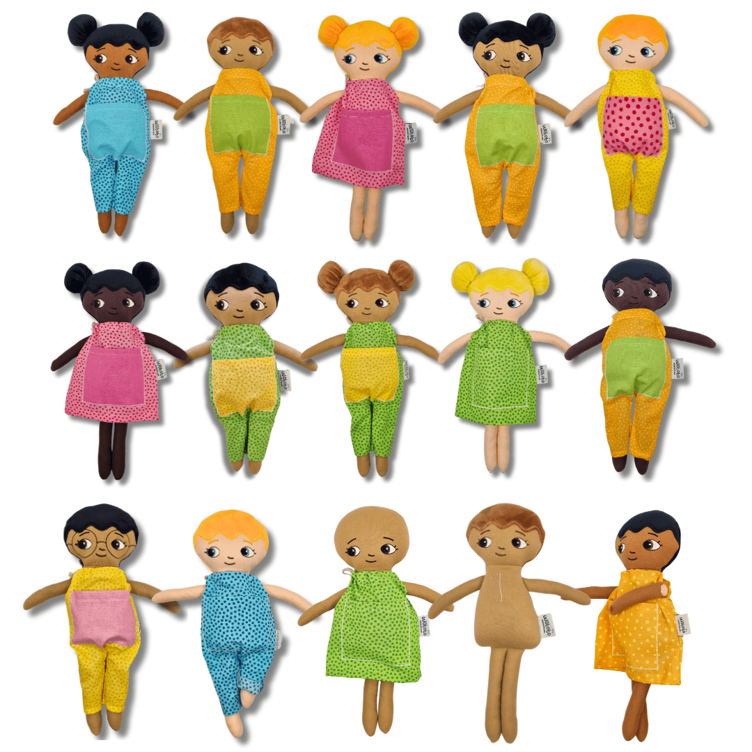 Tre viktiga anledningar till varför alla barn bör leka med dockor av o ...