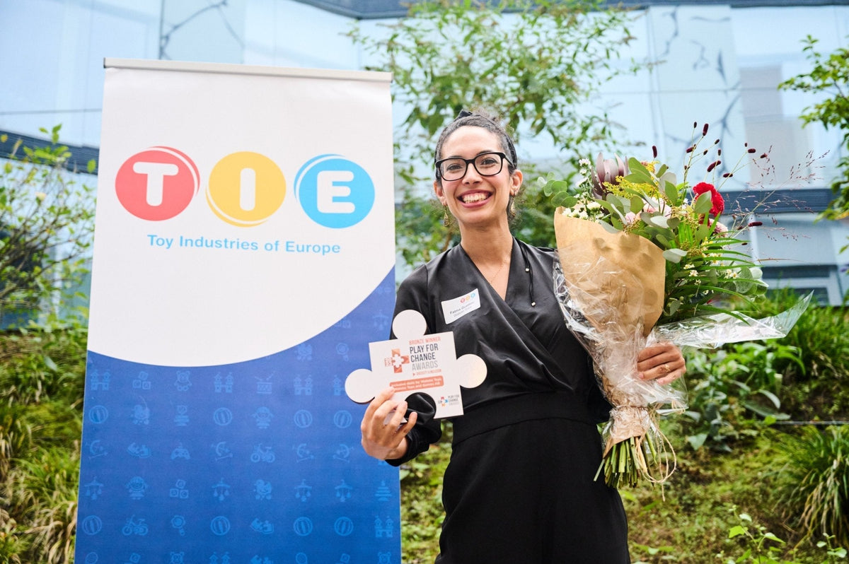 Watoto Arts får ett pris från Toy Industries of Europe – Watotoarts.com